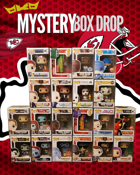 "Super Bowl Champion Chiefs" Guaranteed Overvalue Mystery Box – popkingpaul