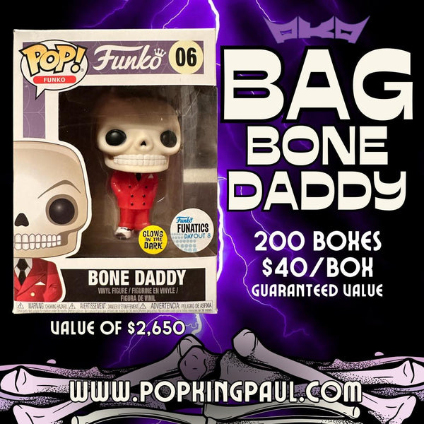 PKP's "Bag Bone Daddy" Guaranteed Value Mystery Box – popkingpaul