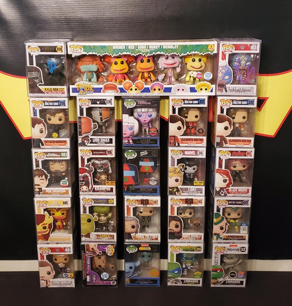 PKP's "Find The Fraggles" Guaranteed Overvalue Mystery Box – popkingpaul