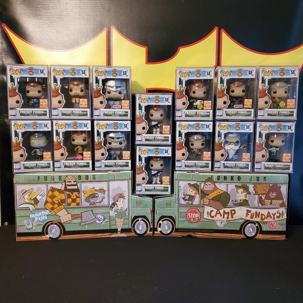 PKP's "Find Camp Fundays Freddy's" Mystery Box – popkingpaul