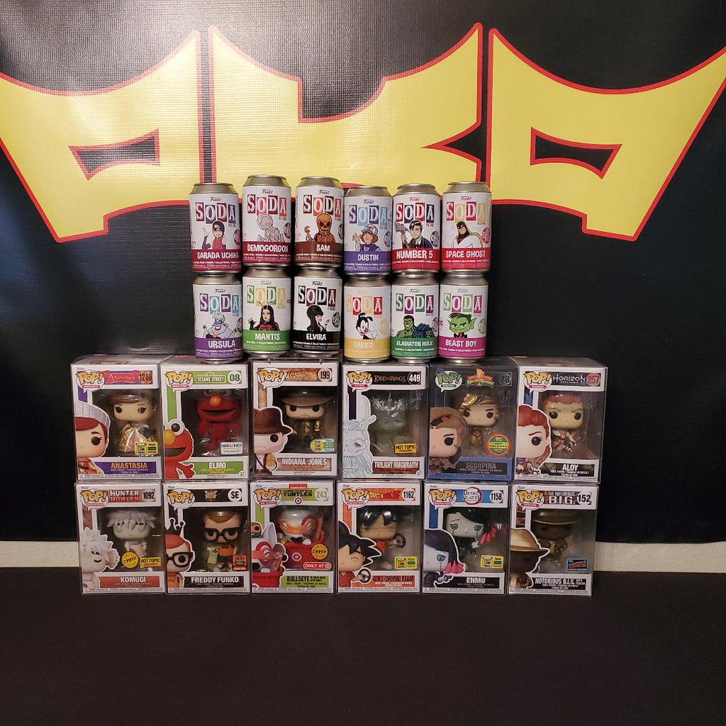 PKP's "Pop & Soda Chase" Guaranteed Overvalue Mystery Box – popkingpaul