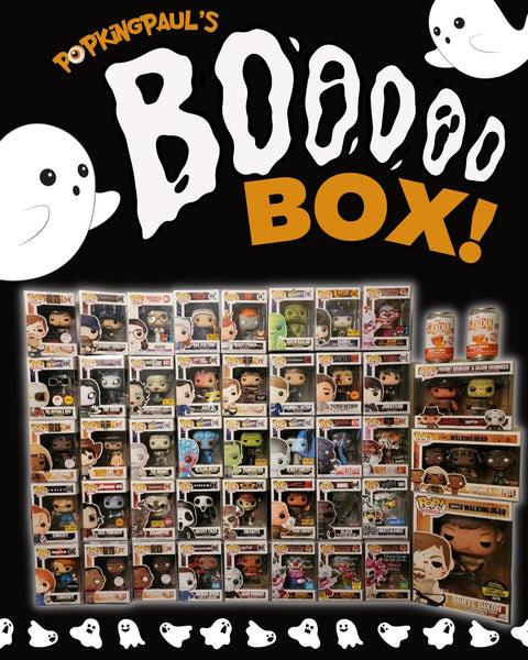 PKP's First Annual "Boo Box" Mystery Box – popkingpaul